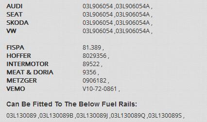 Genuine Pressure Sensor 85PP26-93 , 85PP26 93 , 85PP2693 , 03L 906 054 ...
