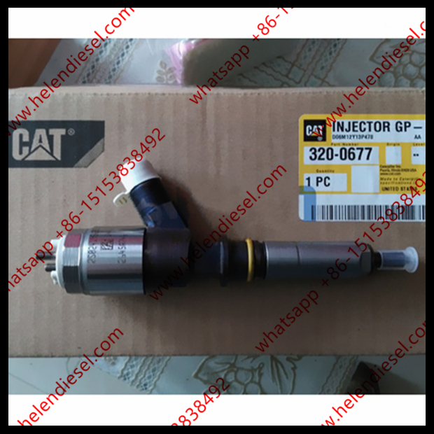 Original and new CAT C6.6 Diesel fuel injector 320-0677, 3200677 ...