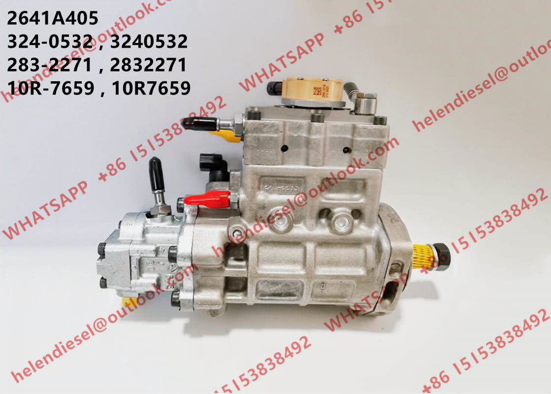 Genuine New Fuel Pump 324-0532, 10R-7659,10R7659 for CAT 420E 430E 450E ...