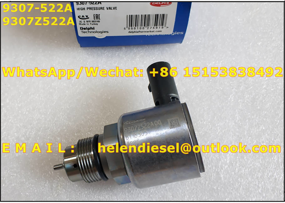 Brand New Delphi/Mercedes High Pressure Control Valve 9307-522A ...