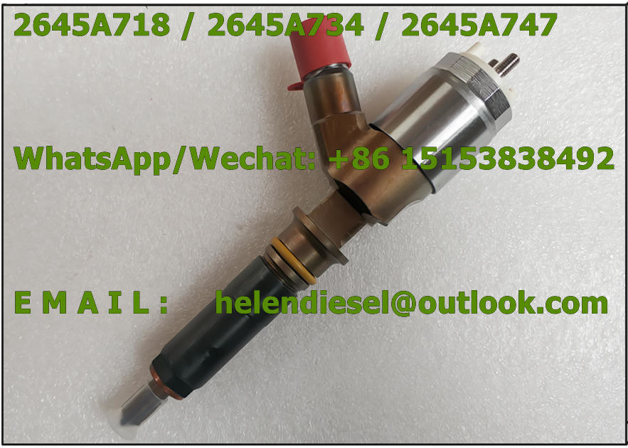 Perkins 2645A718 / 2645A734 / 2645A747 Common Rail Diesel Injector ...