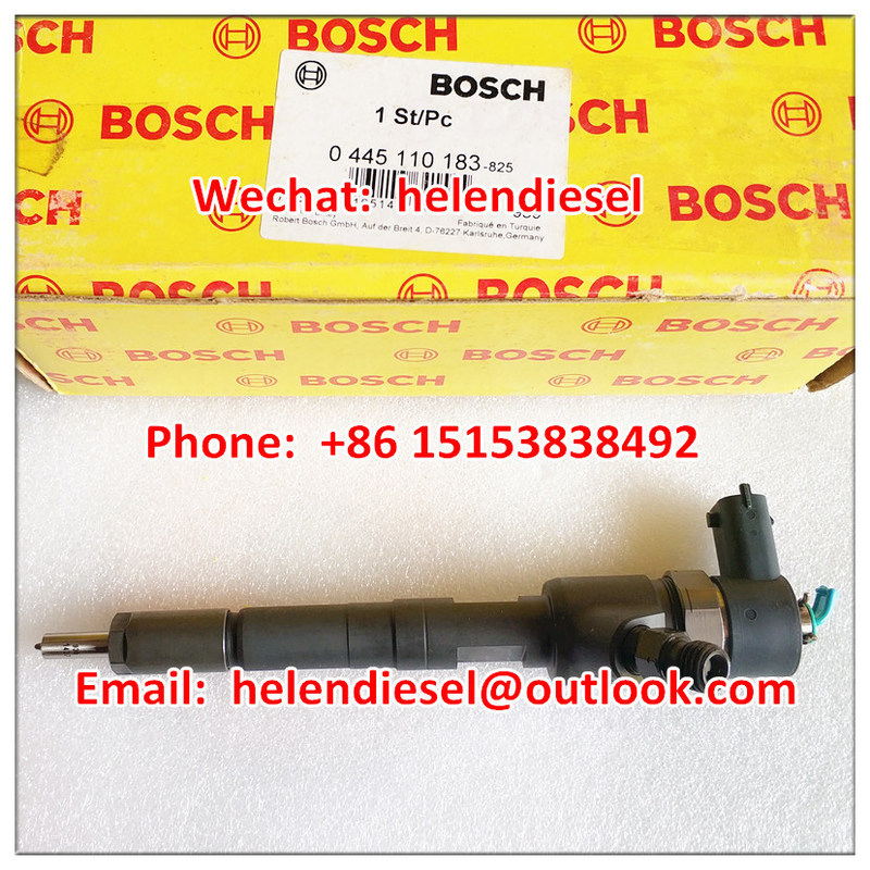 BOSCH Original and New injector 0445110183 , 0 445 110 183 ,55197124 ...