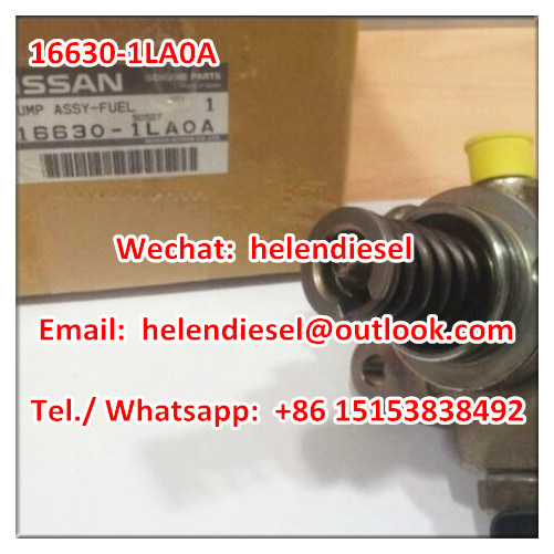 Genuine Brand New high pressure fuel pump 16630-1LA0A , 166301LA0A ...