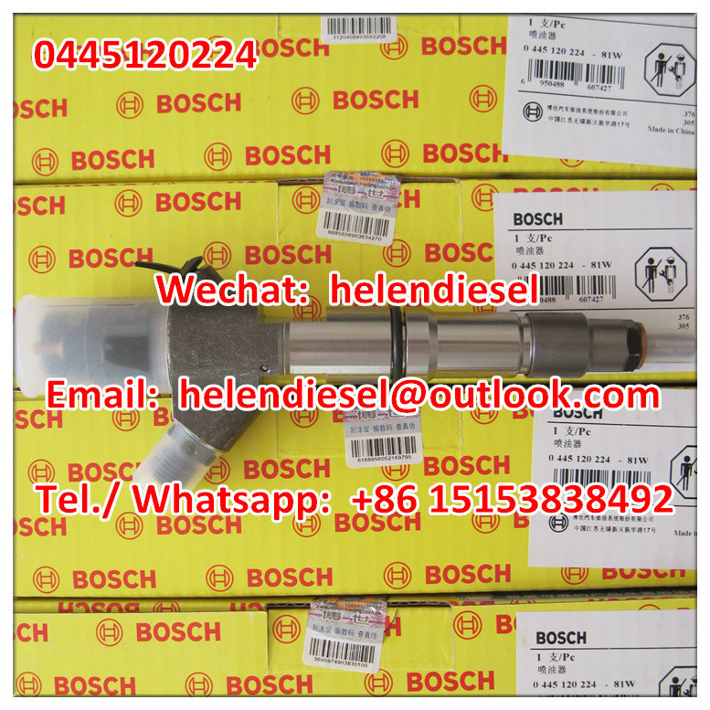 Genuine and New BOSCH injector 0445120224 , 0 445 120 224 , 0445120 224 ...