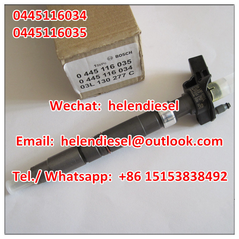 Genuine New BOSCH injector 0445116034 ,0 445 116 034, 0445116 034 ...