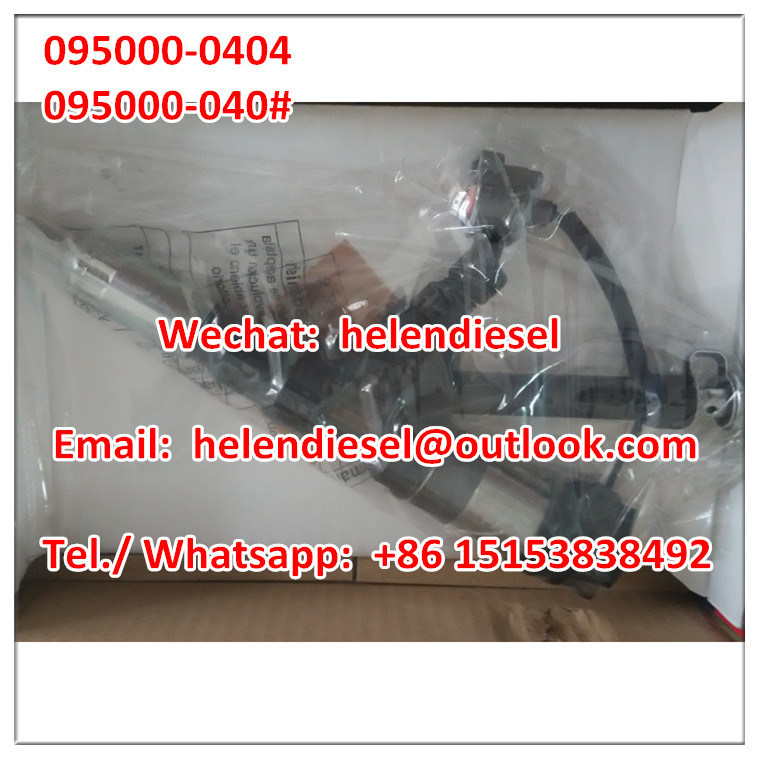 Genuine New DENSO injector 095000-0400, 095000-0401,095000-0404 ...