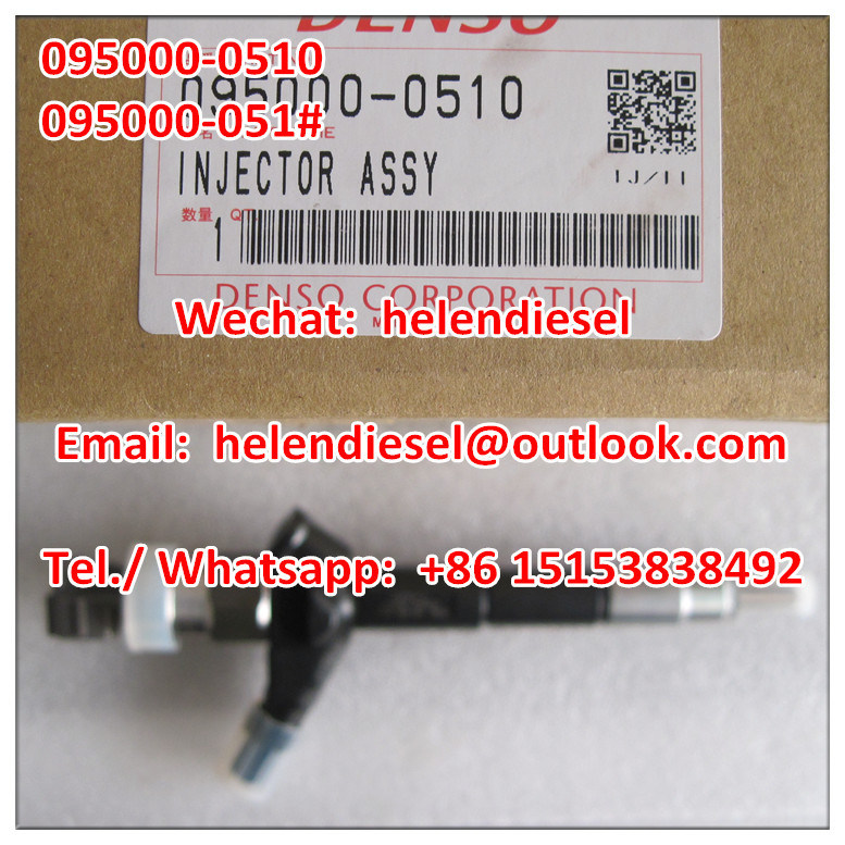 Genuine and New DENSO injector 095000-0510 , 095000-0511,095000-051 ...