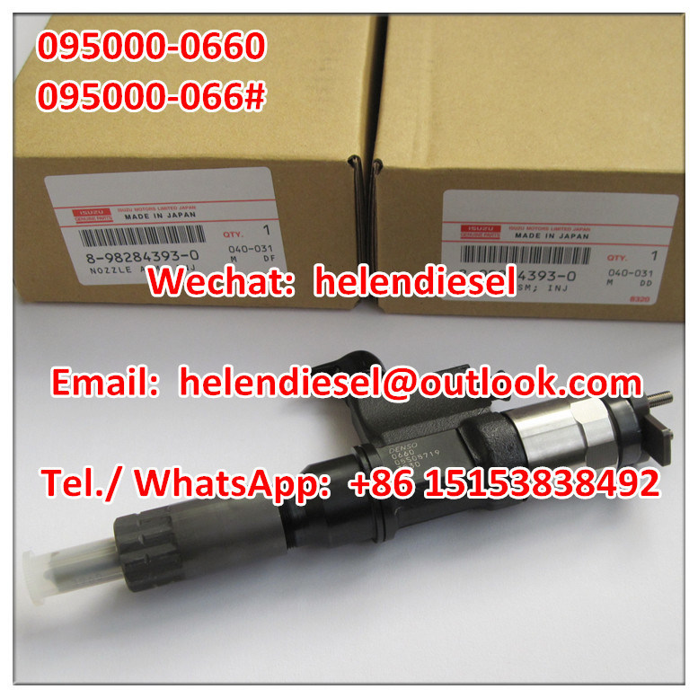 Genuine and New DENSO injector 095000-0660 , 095000-0661, 095000-066 ...