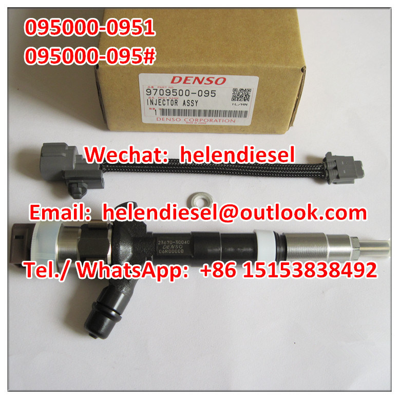Genuine and New DENSO injector 095000-0950 ,095000-0951, 0950000950 ...