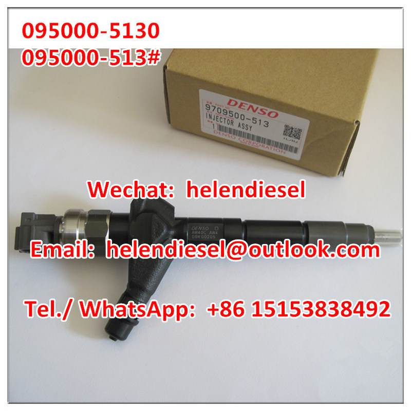 Genuine and New DENSO injector 095000-5130 , 095000-5131,095000-513 ...
