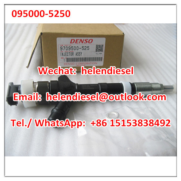 Genuine and New DENSO injector 095000-5250 ,095000-5251,095000 5252 ...