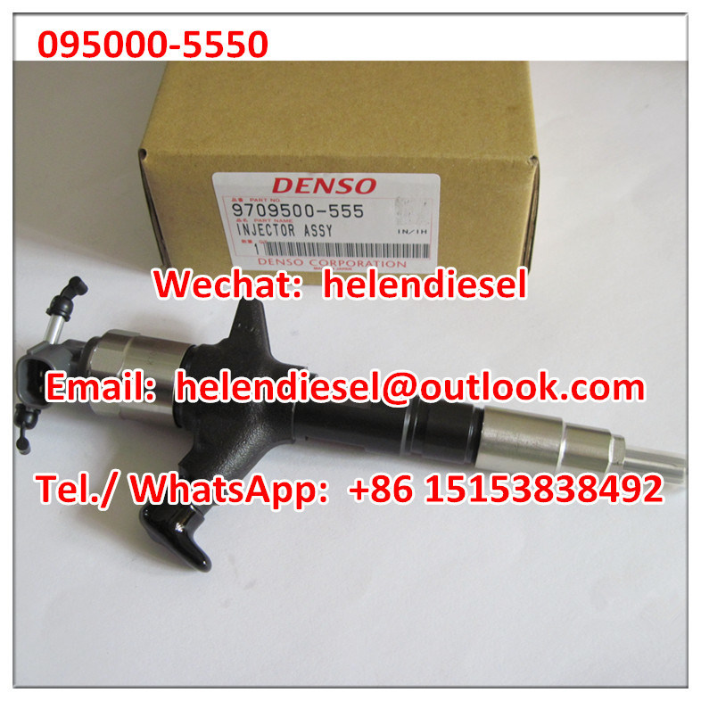 Genuine and New DENSO injector 095000-5550 ,0950005550 ,9709500-555 ...