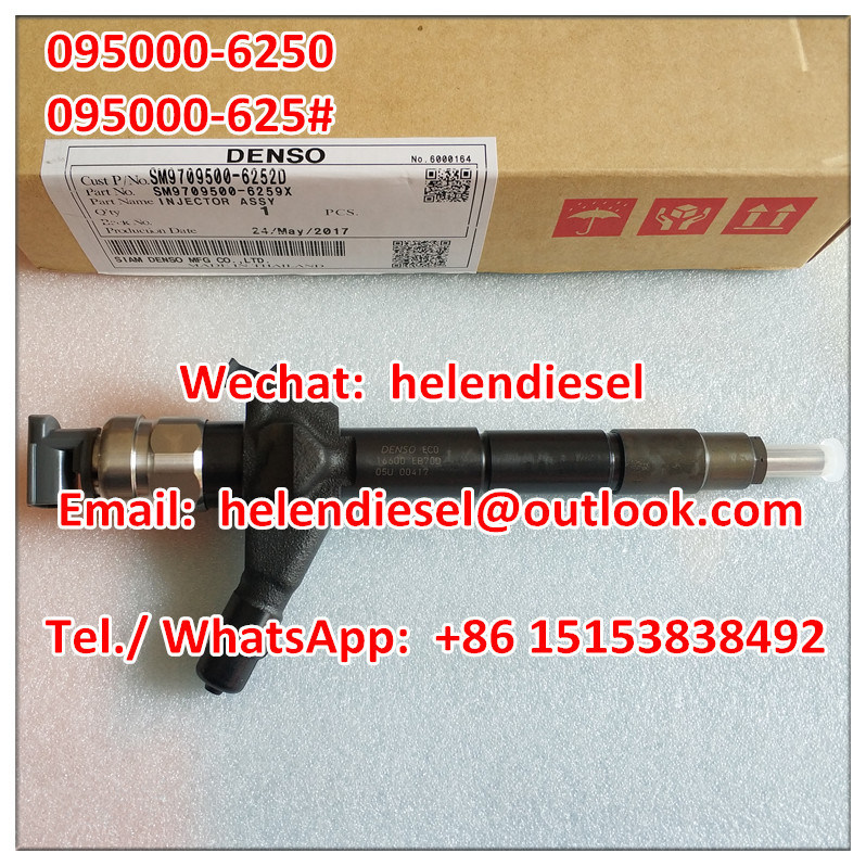 Genuine and New DENSO injector 095000-6250 ,095000-6252,095000-6253 ...