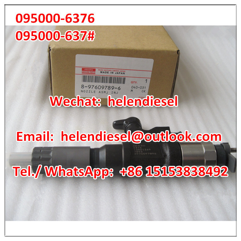 Genuine and New DENSO injector 095000-6370 ,0950006376,095000-6376,8 ...