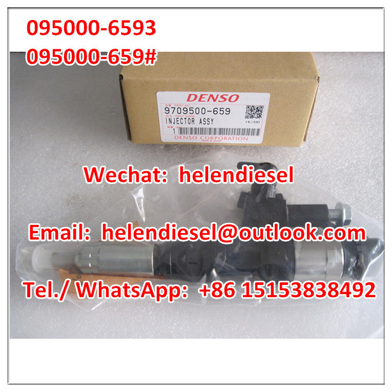 Genuine and New DENSO injector 095000-6590 ,095000-6593, 9709500-659 ...