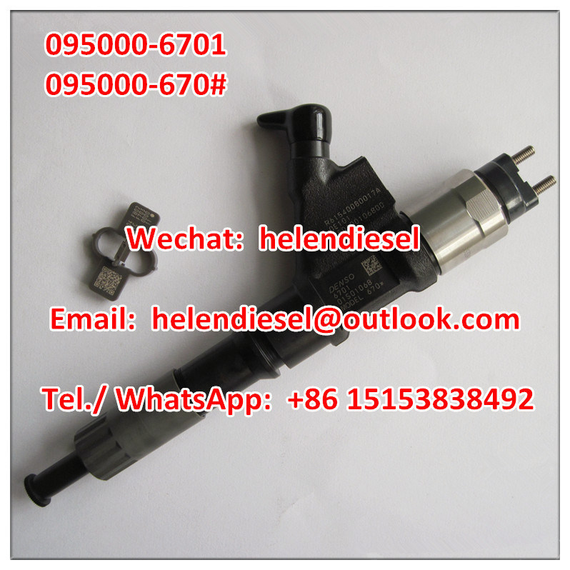 Genuine New DENSO injector 095000-6700 ,095000-6701, 9709500-670 ...