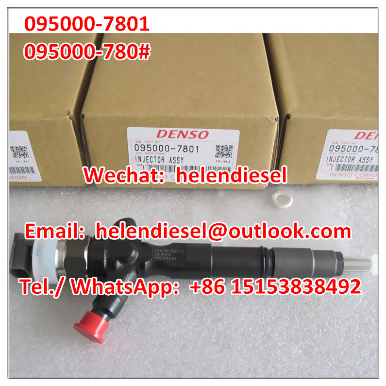 Genuine and New DENSO injector 095000-7800 ,095000-7801,9709500-780 ...
