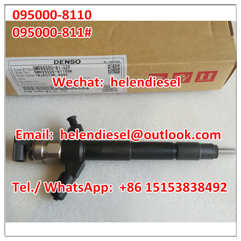 Genuine and New DENSO injector 095000-8110 ,SM095000-8110,9709500-811 ...