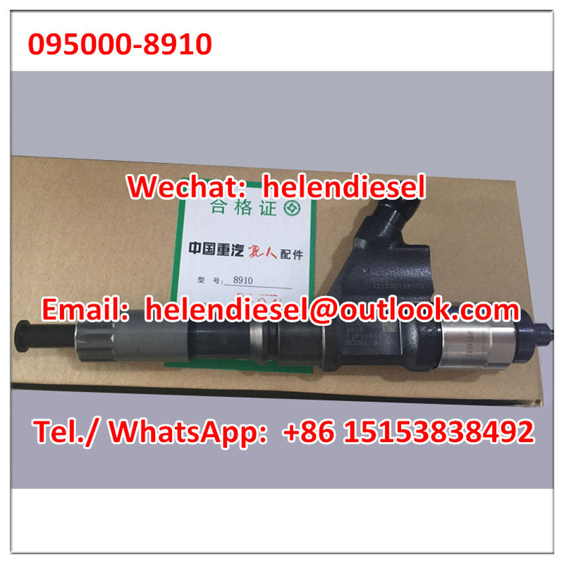 Genuine and New DENSO injector 095000-8910,SM095000-8911,9709500-891 ...