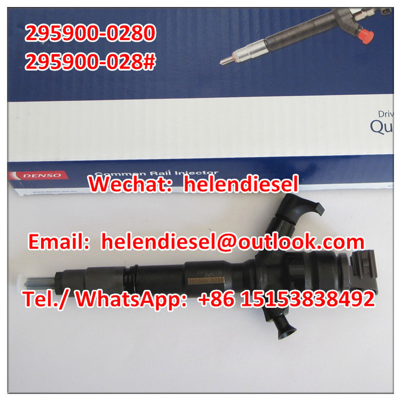 Genuine and New DENSO injector 295900-0280 , 295900-028#, 2959000280 ...