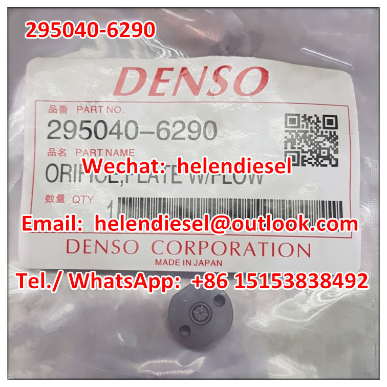 Genuine and New DENSO injector control valve, ORIFICE PLATE 295040-6290 ...