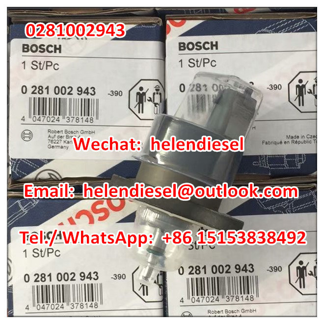 Genuine and New BOSCH Pressure Regulator Valve 0281002943 , 0 281 002 ...