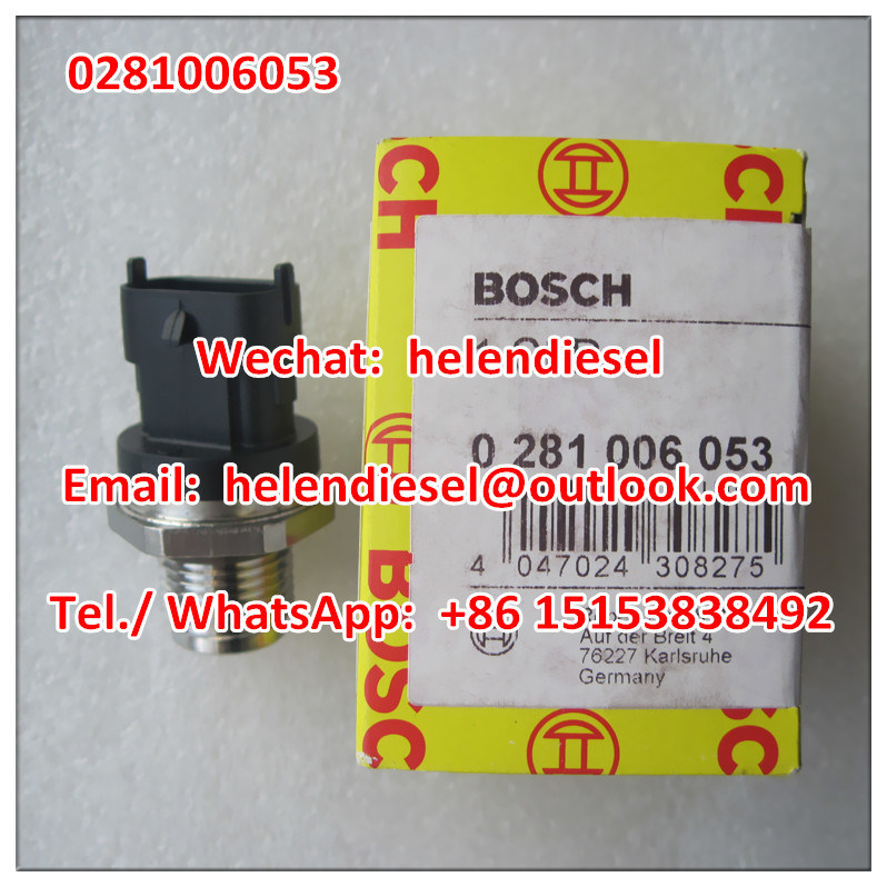 Genuine BOSCH Pressure Sensor 0281006053 ,0 281 006 053,9S519-G756-AB ...