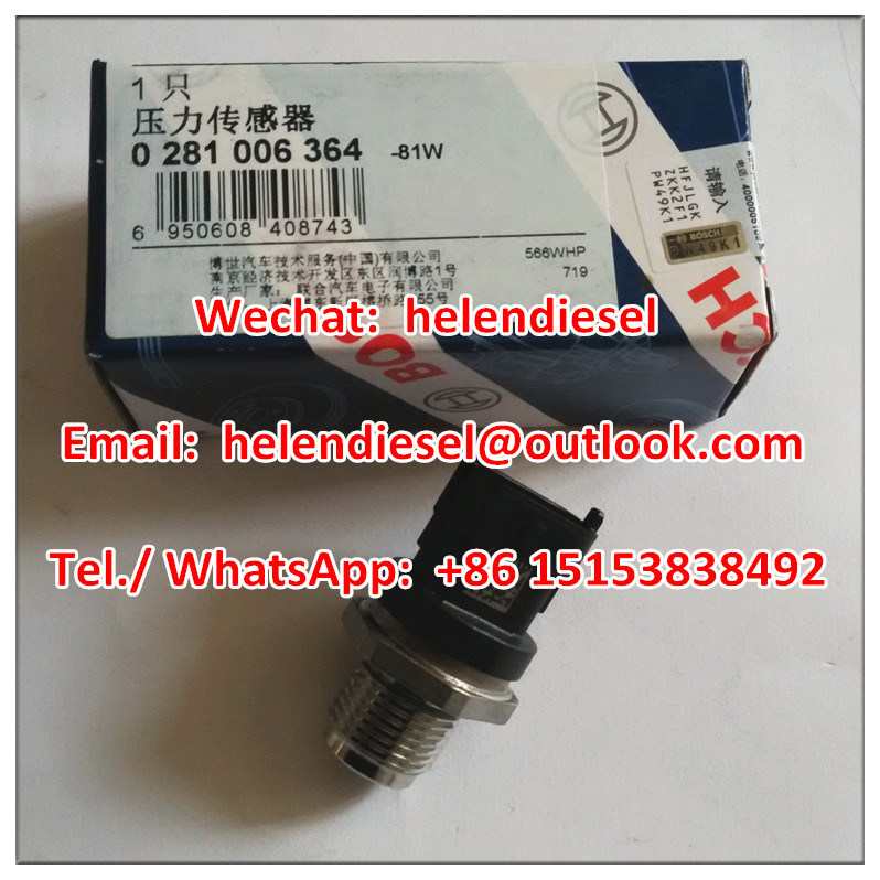 Genuine and New BOSCH Pressure Sensor 0281006364 , 0 281 006 364 ...