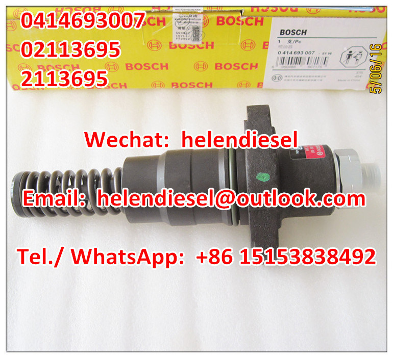 Genuine and New BOSCH Unit Fuel Pump 0414693007，0 414 693 007 ...