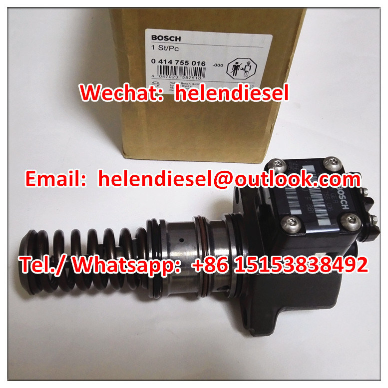 Genuine and New BOSCH Unit Pump 0414755016 , 0 414 755 016, DEUTZ ...