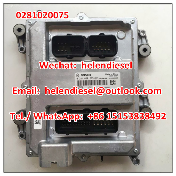 Genuine and New BOSCH 0281020075 , 0 281 020 075 engine control unit ...