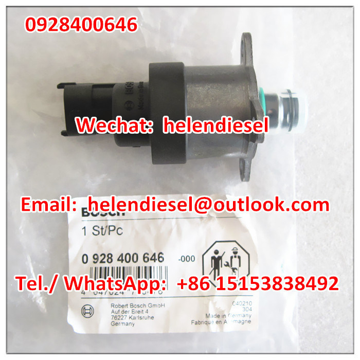 Genuine and New BOSCH Control Valve 0928400646, 0 928 400 646 ...