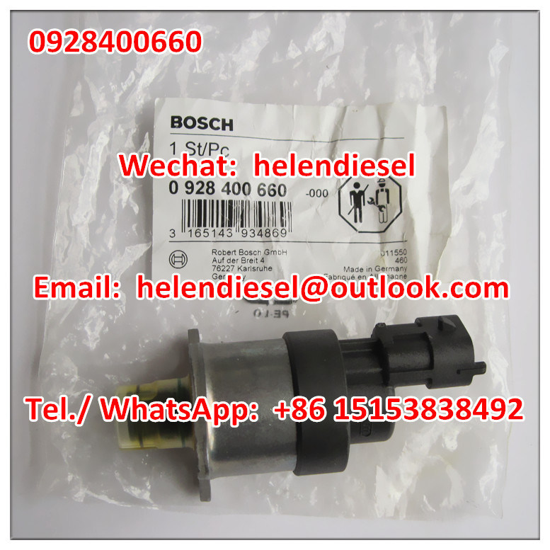 Genuine and New BOSCH Control Valve 0928400660 , 0 928 400 660 , Fit ...