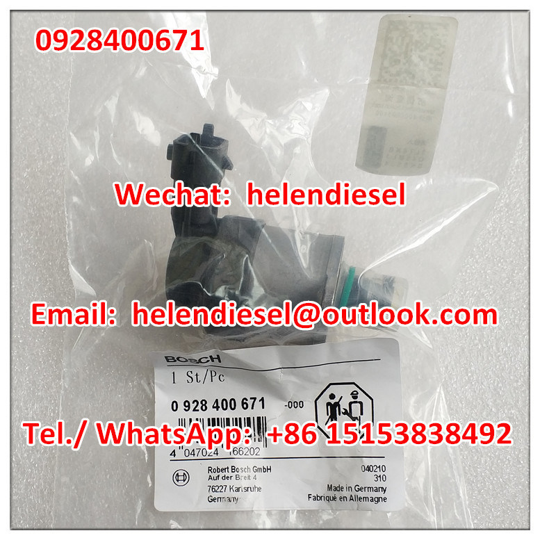 Genuine and New BOSCH Control Valve 0928400671 ,0 928 400 671 ...