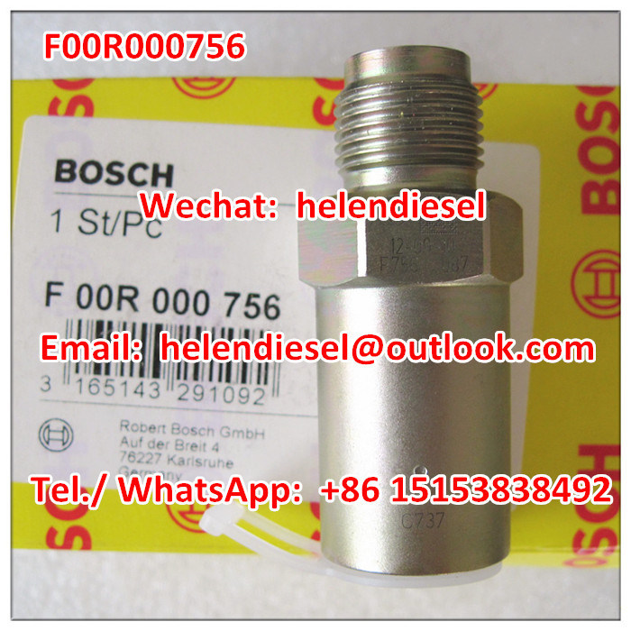 Genuine and New BOSCH F00R000756 ,F 00R 000 756, F756, 5001858409 ...