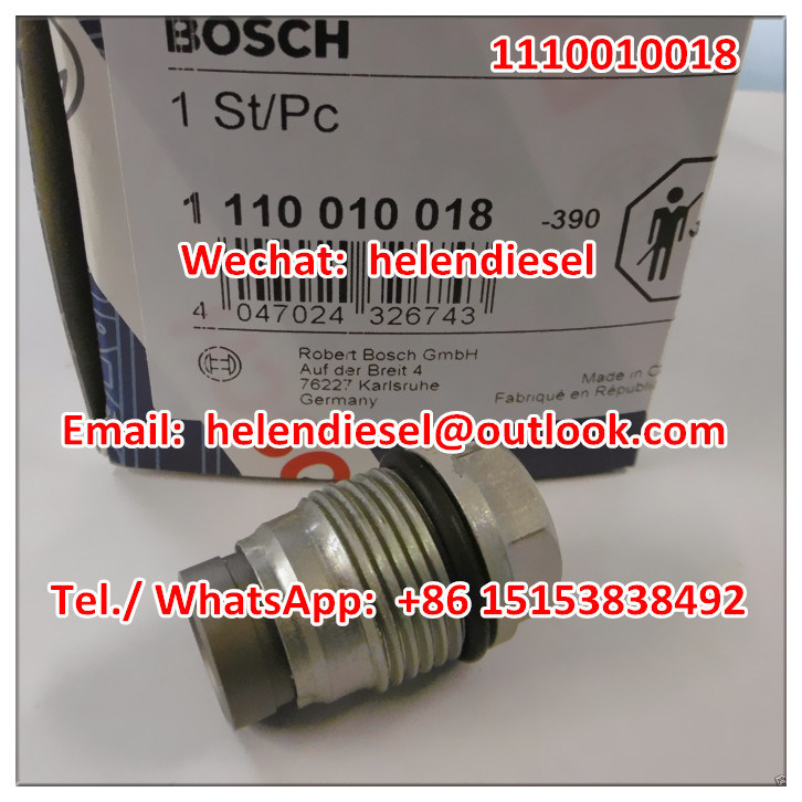 Genuine and New BOSCH Control Valve 1110010018 , 1 110 010 018,Pressure ...