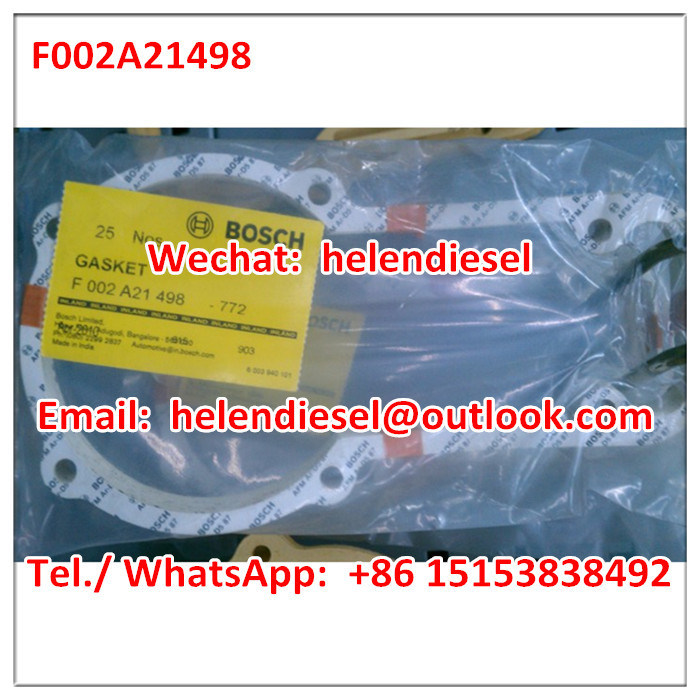 Genuine BOSCH GASKET F002A21498 , F 002 A21 498 , Bosch Original and ...