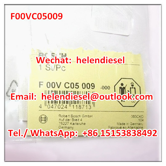 Genuine BOSCH VALVE BALL / Repair Kits F00VC05009 , F 00V C05 009 ...