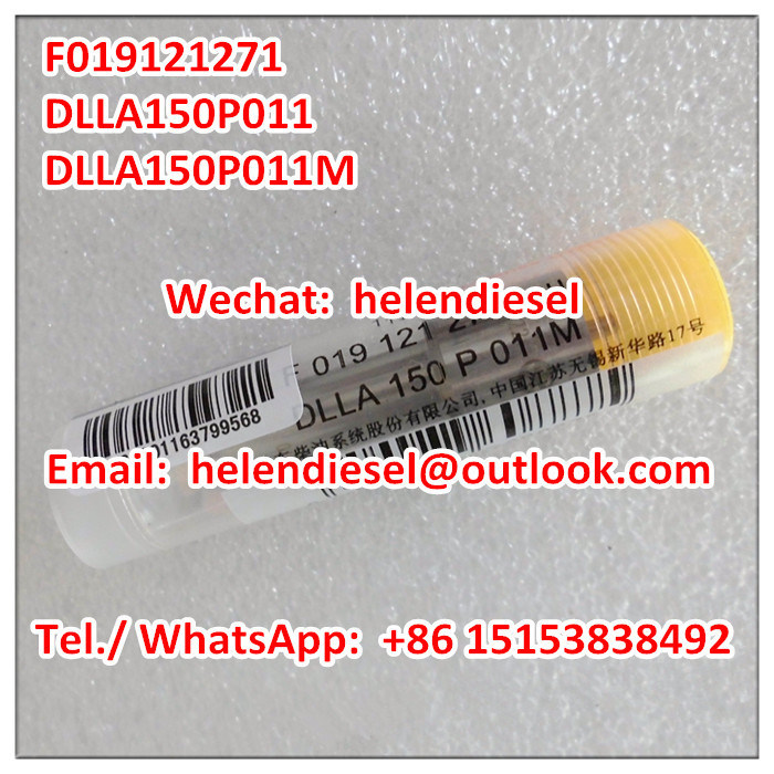 Genuine Brand New BOSCH injector nozzle F019121271 , F 019 121 271 ...