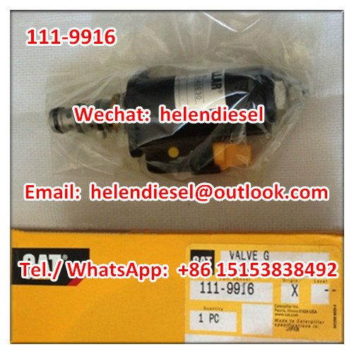 Genuine and New VALVE G ,111-9916 , 111 9916 , 1119916 , solenoid valve ...