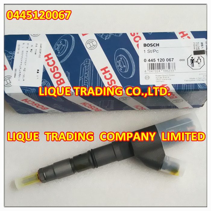 Genuine New BOSCH injector 0445120067 , 0 445 120 067 , 0445120 067 ...