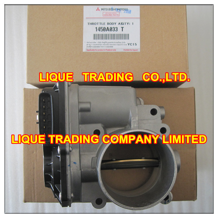 Genuine and New MITSUBISHI Throttle Body Valve 1450A033 for Mitsubishi ...