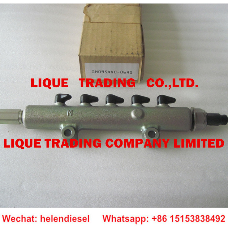 Genuine and New DENSO COMMON RAIL ASSY 095440-0640 , 0954400640 ,095440 ...