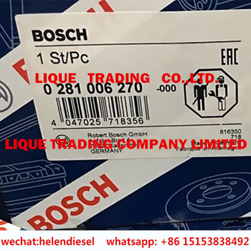 Genuine and New BOSCH Mass Air Flow Sensor 0281006270 , 0 281 006 270 ...