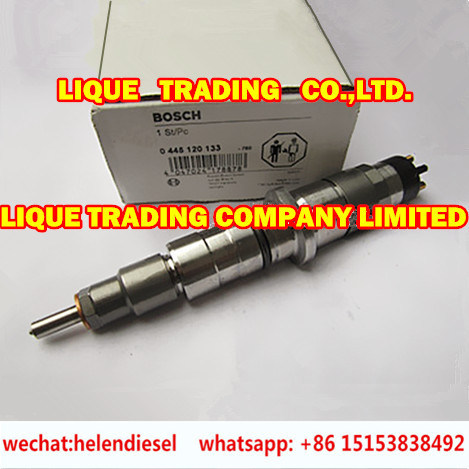 Genuine and New BOSCH injector 0445120133 , 0 445 120 133 , Cummins ...