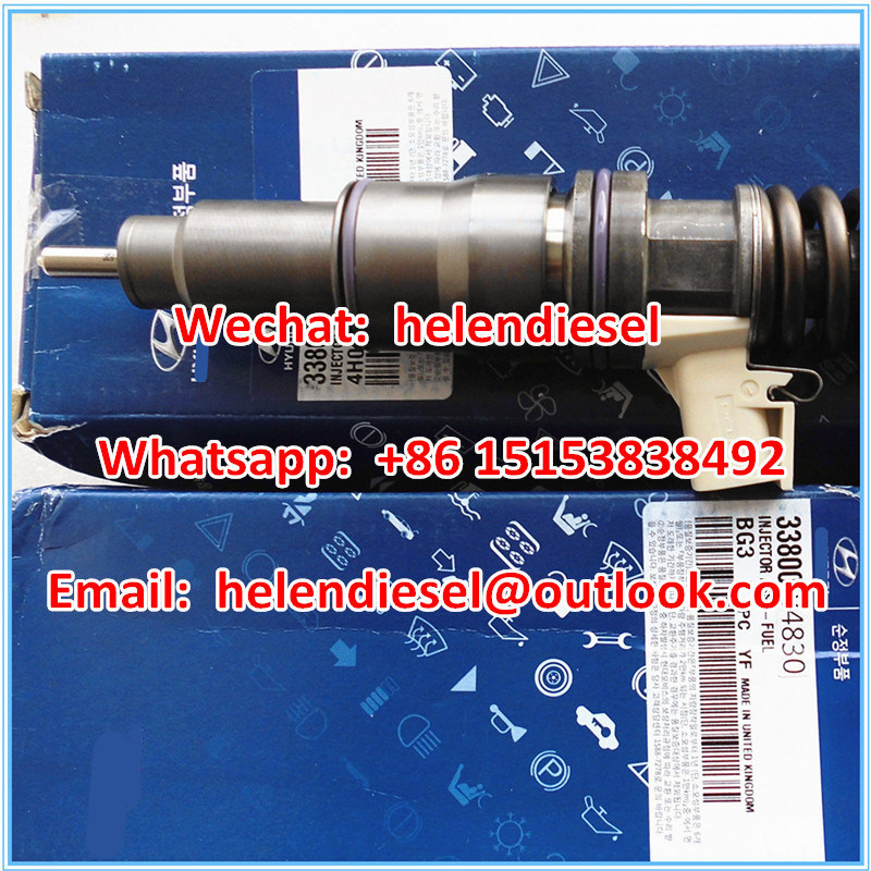 DELPHI common rail injector BEBE4D21001, 21914232 , 3380084830 HYUNDAI ...