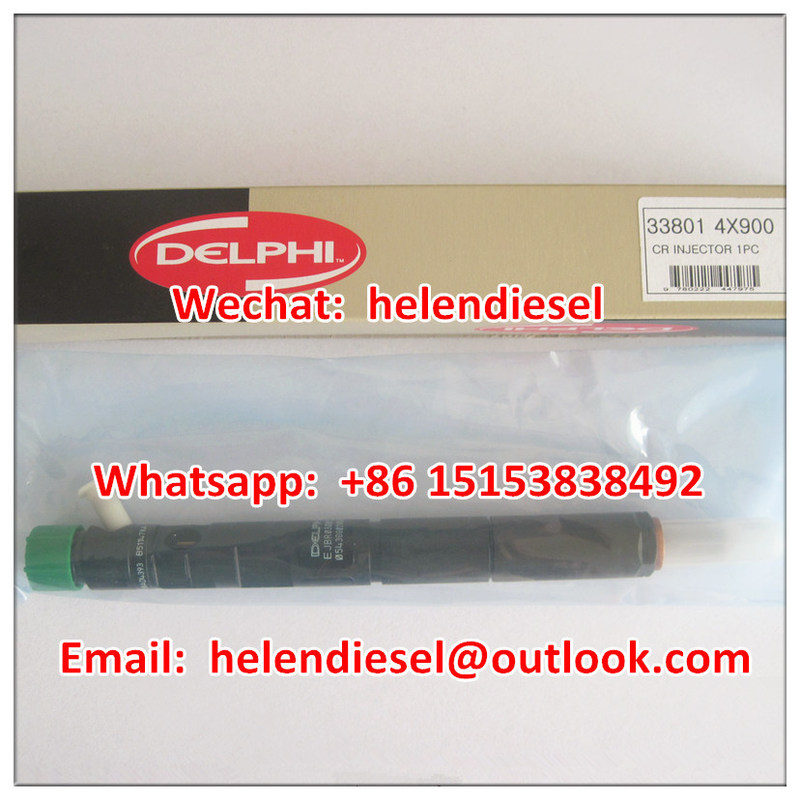 Delphi common rail injector EJBR03001D, EJBR02501Z ,33800-4X900 ...