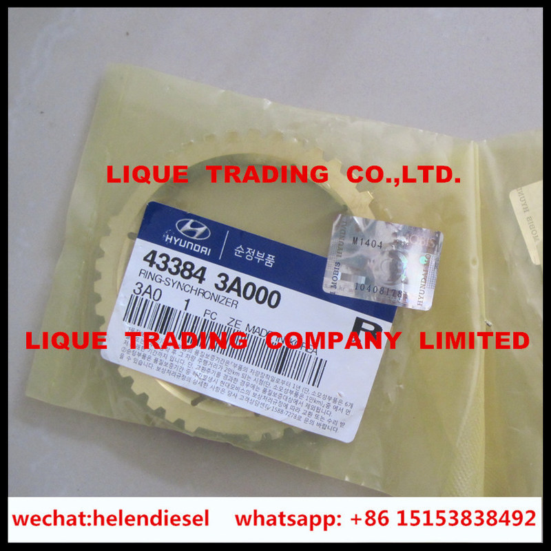 Genuine HYUNDAI ring-synchronizer 43384-3A000 , 43384 3A000 ...