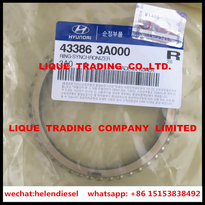 Genuine HYUNDAI ring-synchronizer 43386 3A000 , 43386-3A000 ...