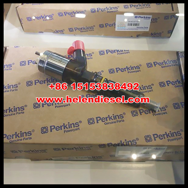 Genuine and New PERKINS Fuel Injector 2645A747 100% perkins orignal and ...
